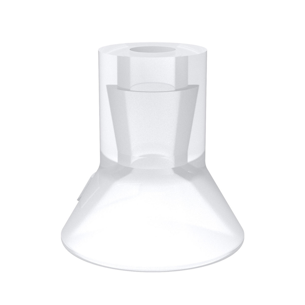 Piab Suction cup B40 Silicone FCM, G1/4" male 0200266