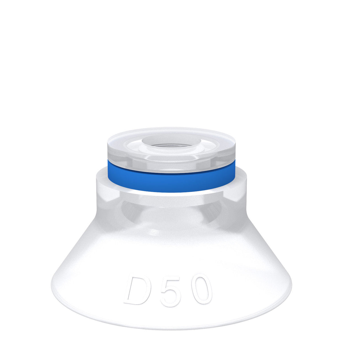 Piab Suction cup B40 Silicone, 1/8" NPSF F 0200445