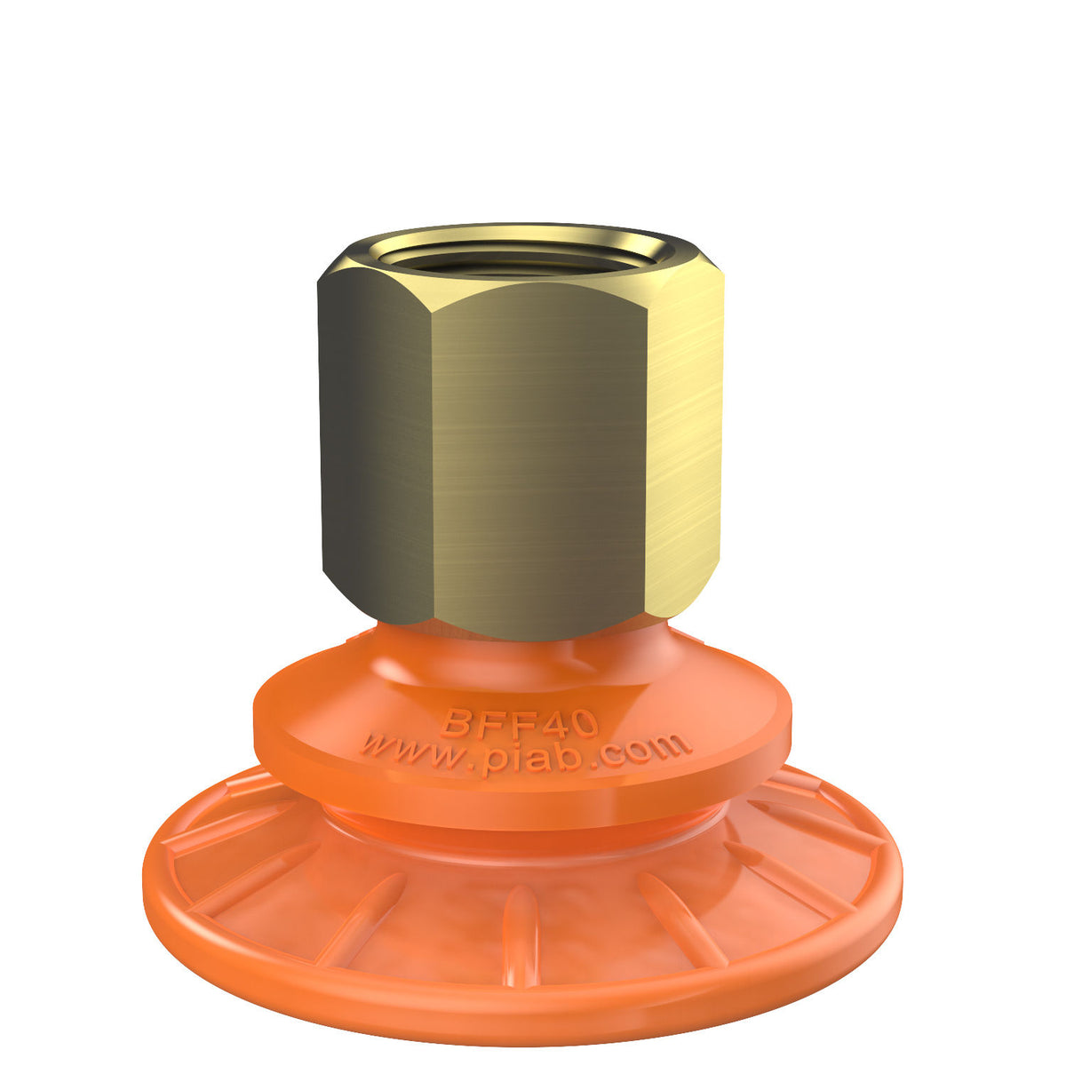 Piab Suc cup BFFT120P Polyur 60/60/30 G1/4" F 0200697 | FluidAirFittings