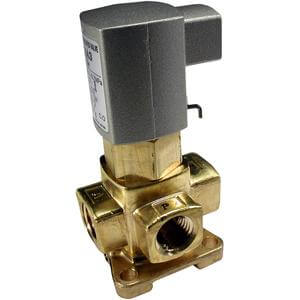 SMC 3 Port Air Operated Valve VXA3224G-03F-B | FluidAirFittings