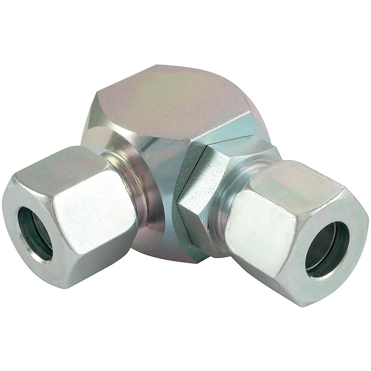 Danfoss Waltech 22MM OD Swivel Elbow Banjo Coupler Steel (L) DGWV22L ...