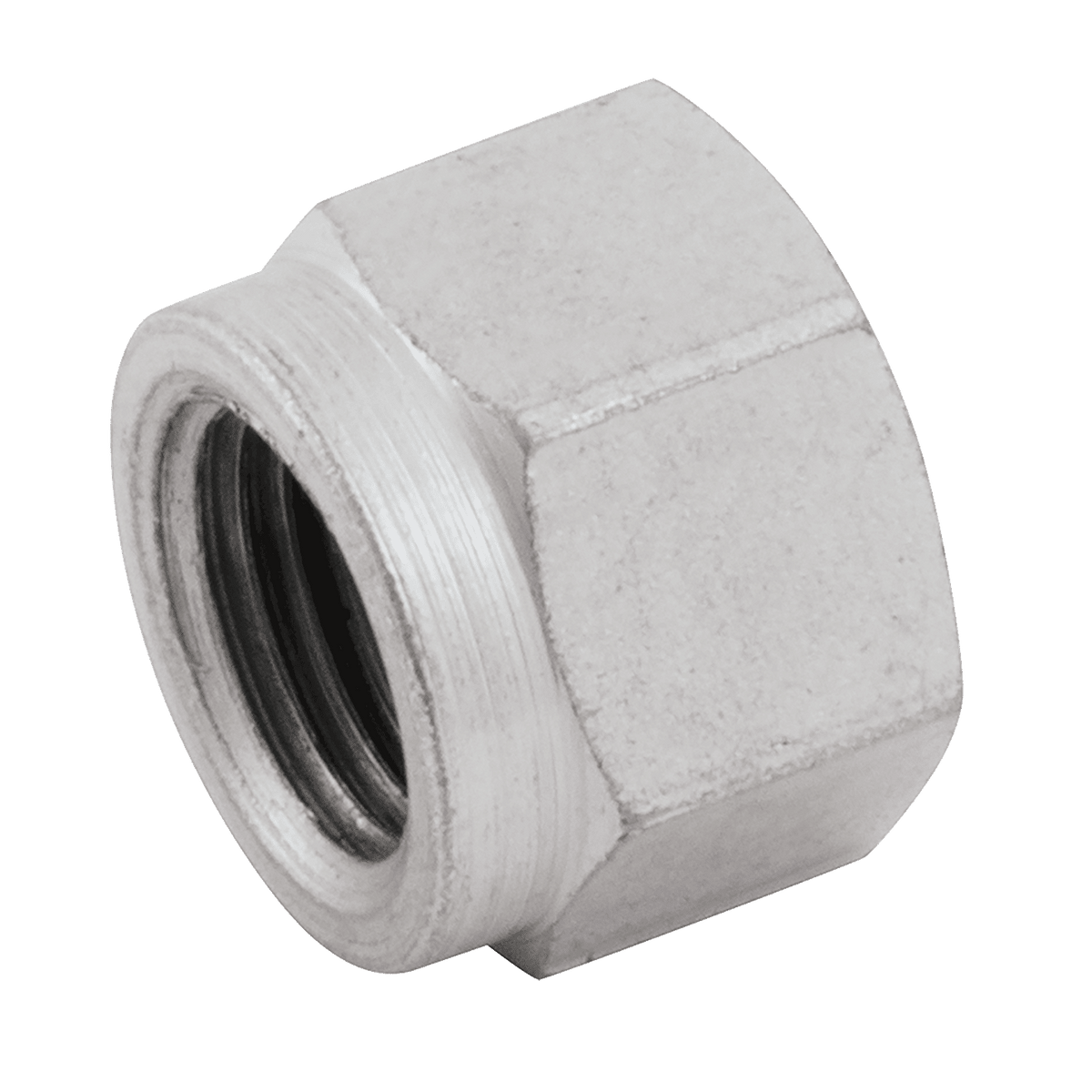 Betabite Hydraulics 7/8" OD Steel Plated Tube Nut N14