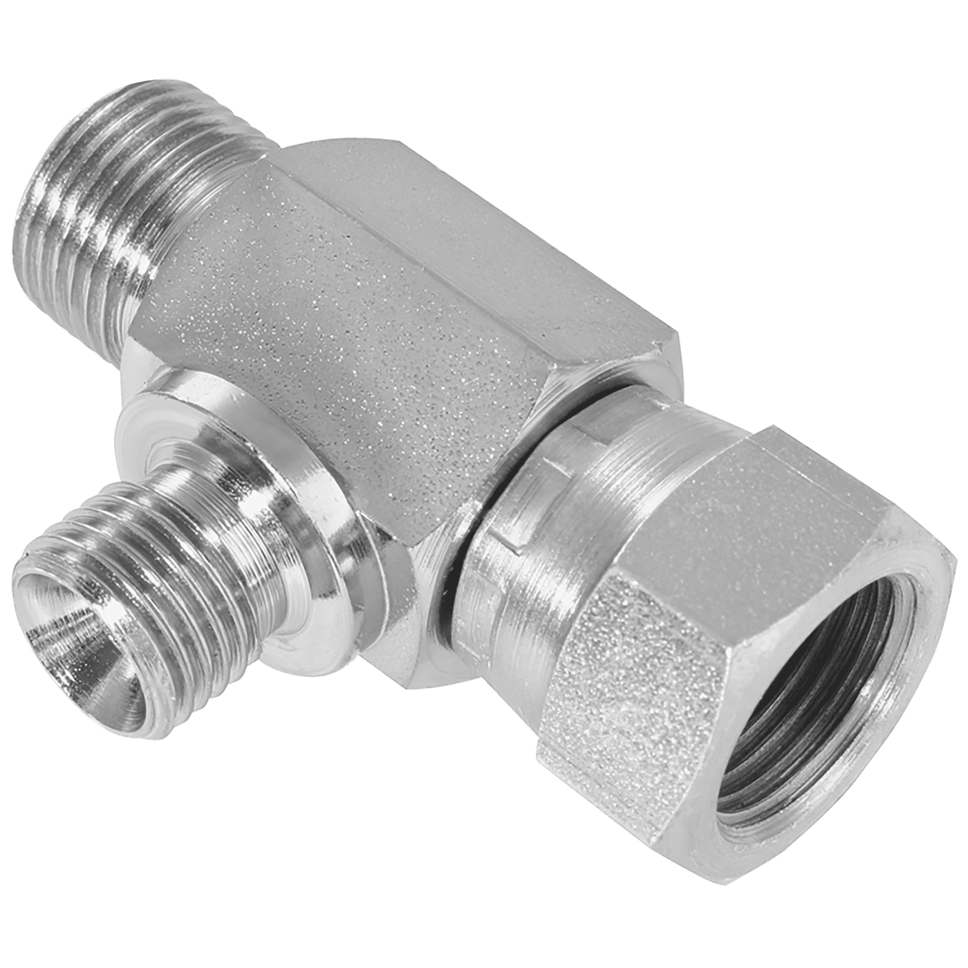Burnett & Hillman 1" BSP X 1" BSP X 3/4" BSP Tee 02018 | FluidAirFittings