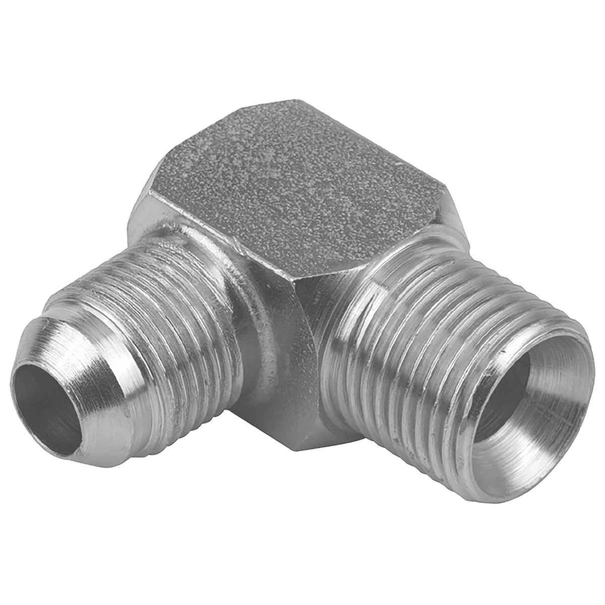 Burnett & Hillman 1/4" BSP X 1/2" JIC Elbow XMB04J08 | FluidAirFittings