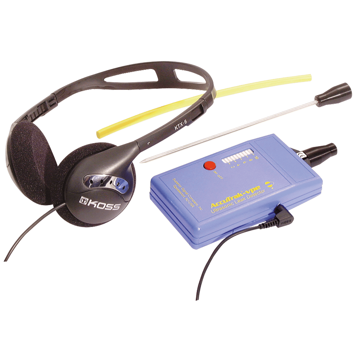 AccuTrak Ultrasonic Leak Detector VPE | FluidAirFittings