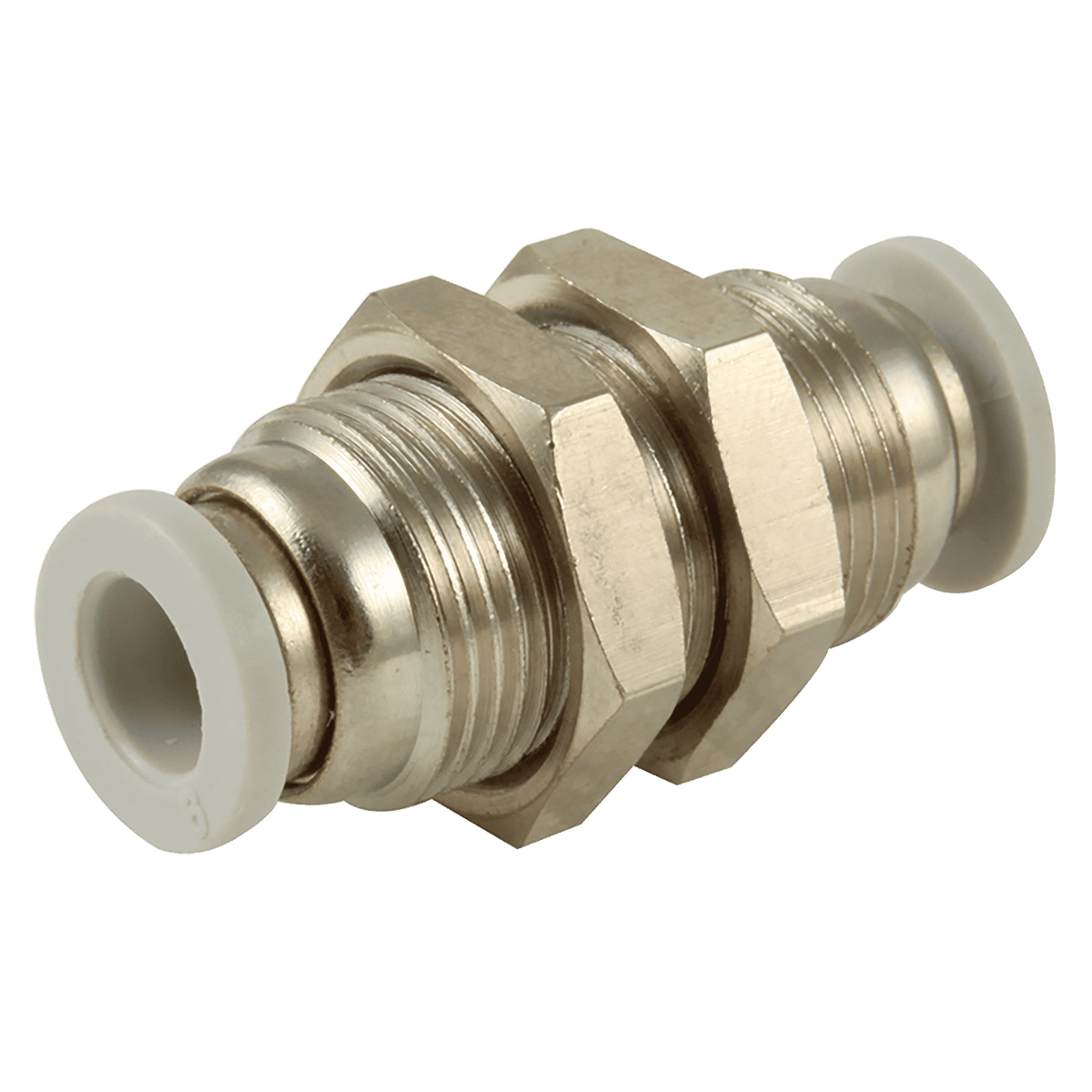 10MM GREY EQUAL BULKHEAD 10 BAR 2499-5305 | FluidAirFittings