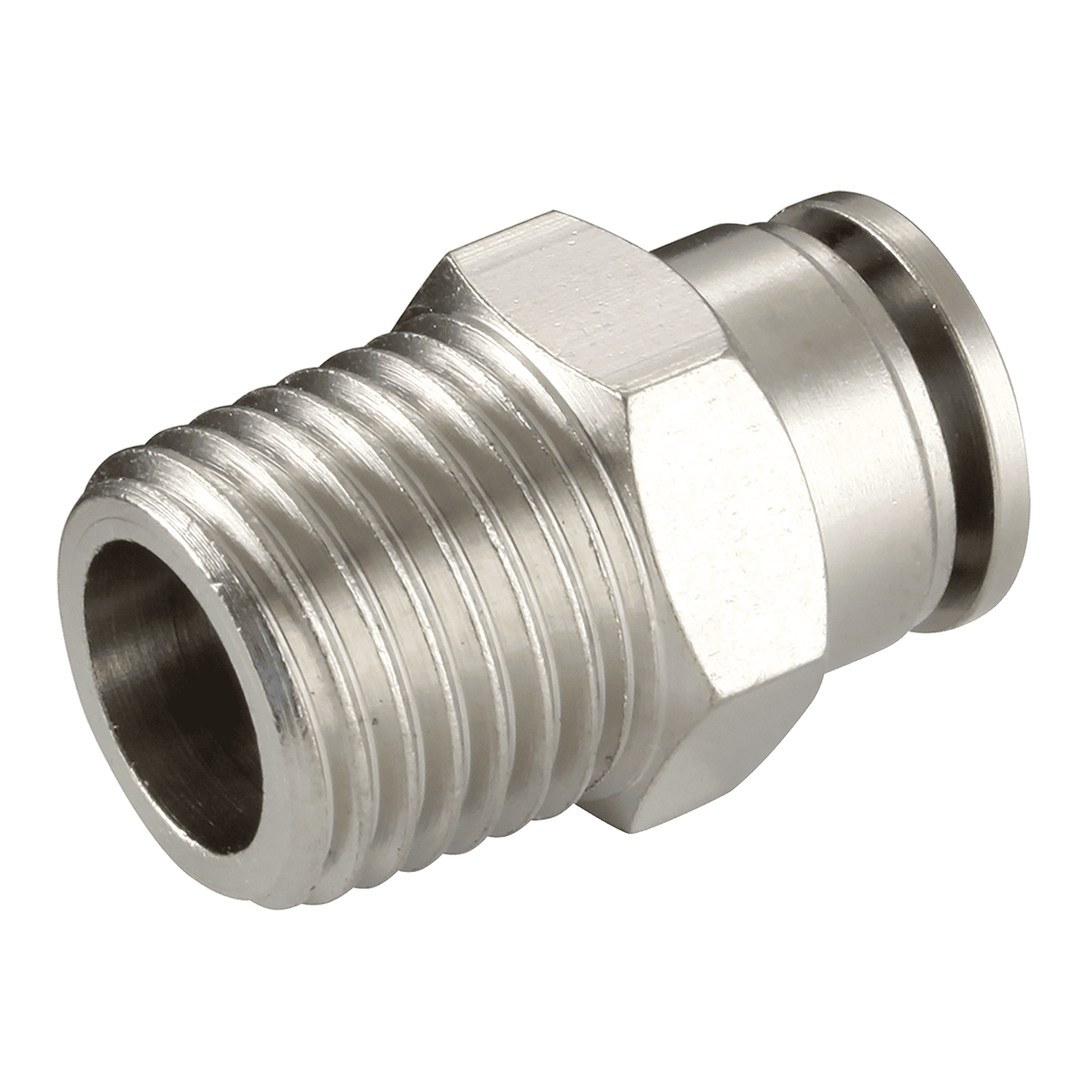 FT Pro - MPC8-02 8MM OD X 1/4" BSPT Male Stud