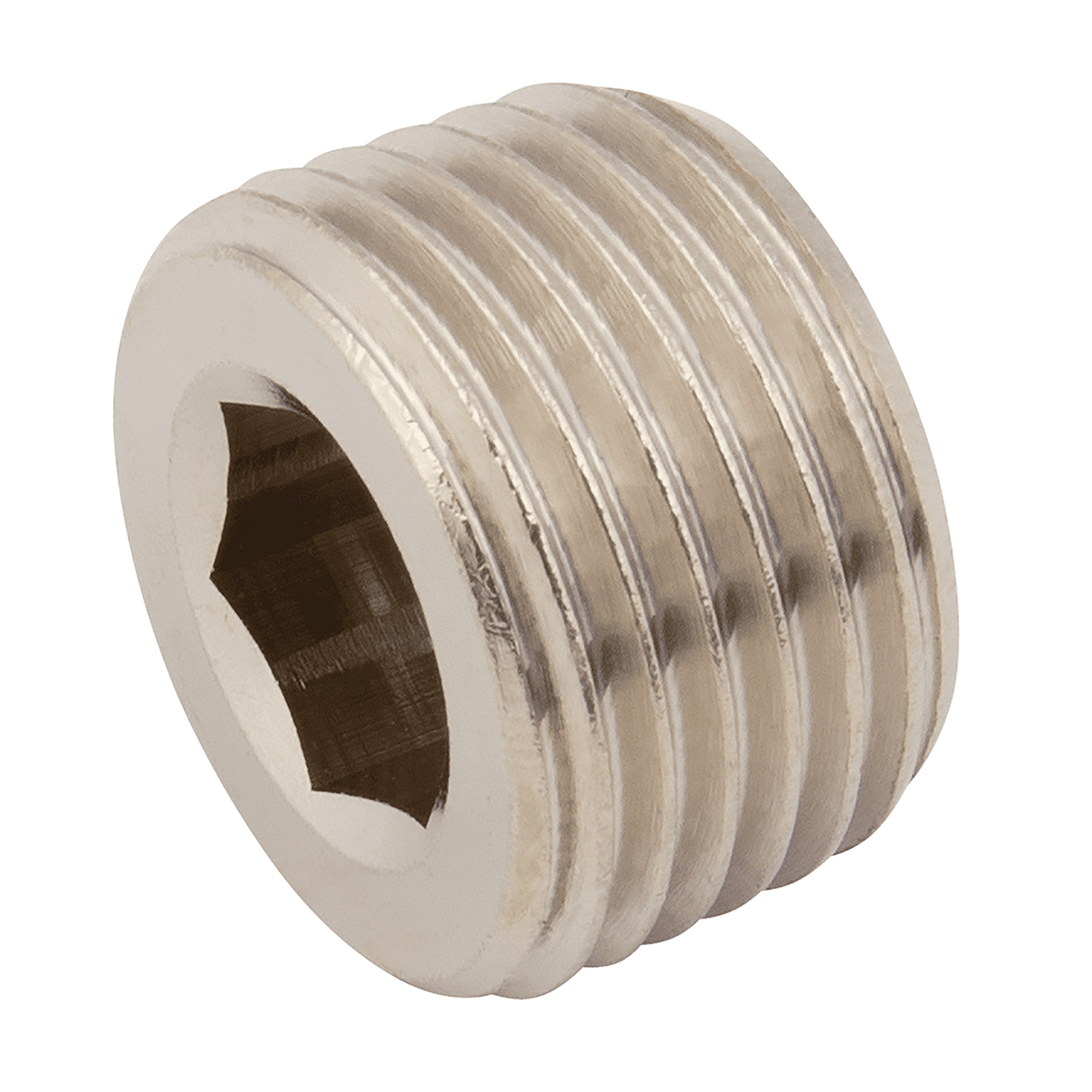 FT Pro 1/8" BSPT Male Plug 410907 | FluidAirFittings