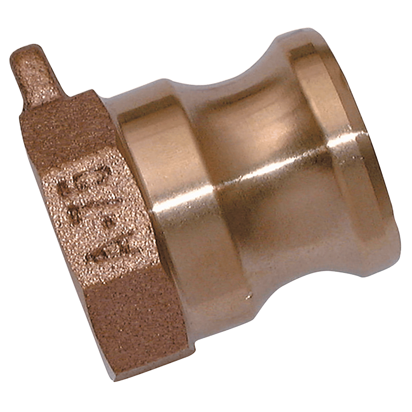 FT Pro - A1-BR-NPT 1" NPT Female Plug "A" Brass