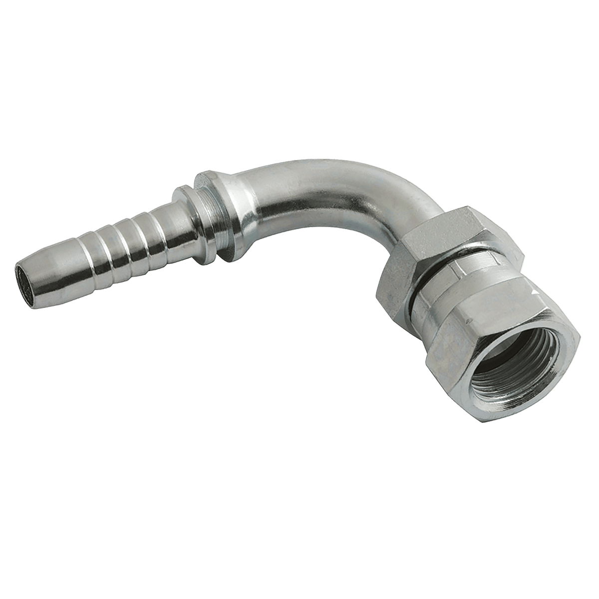 FT Pro - JISB069006CF 3/8" JIS Female Hose Connector 90° Swept Elbow