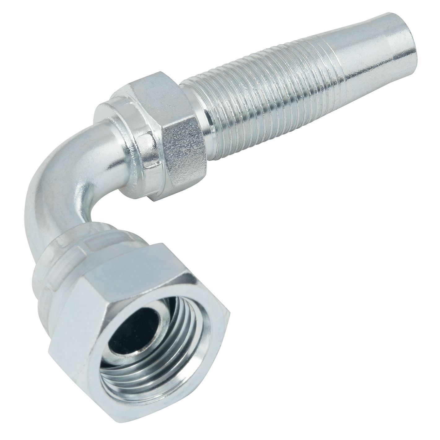 FT Pro 3/4" JIC Female Hydraulic Reusable 90° Elbow 2036-7538 ...