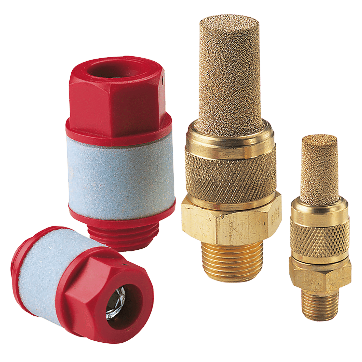 IMI Norgren 3/8" Exhaust Flow Regulator/Silencer 04057300 ...