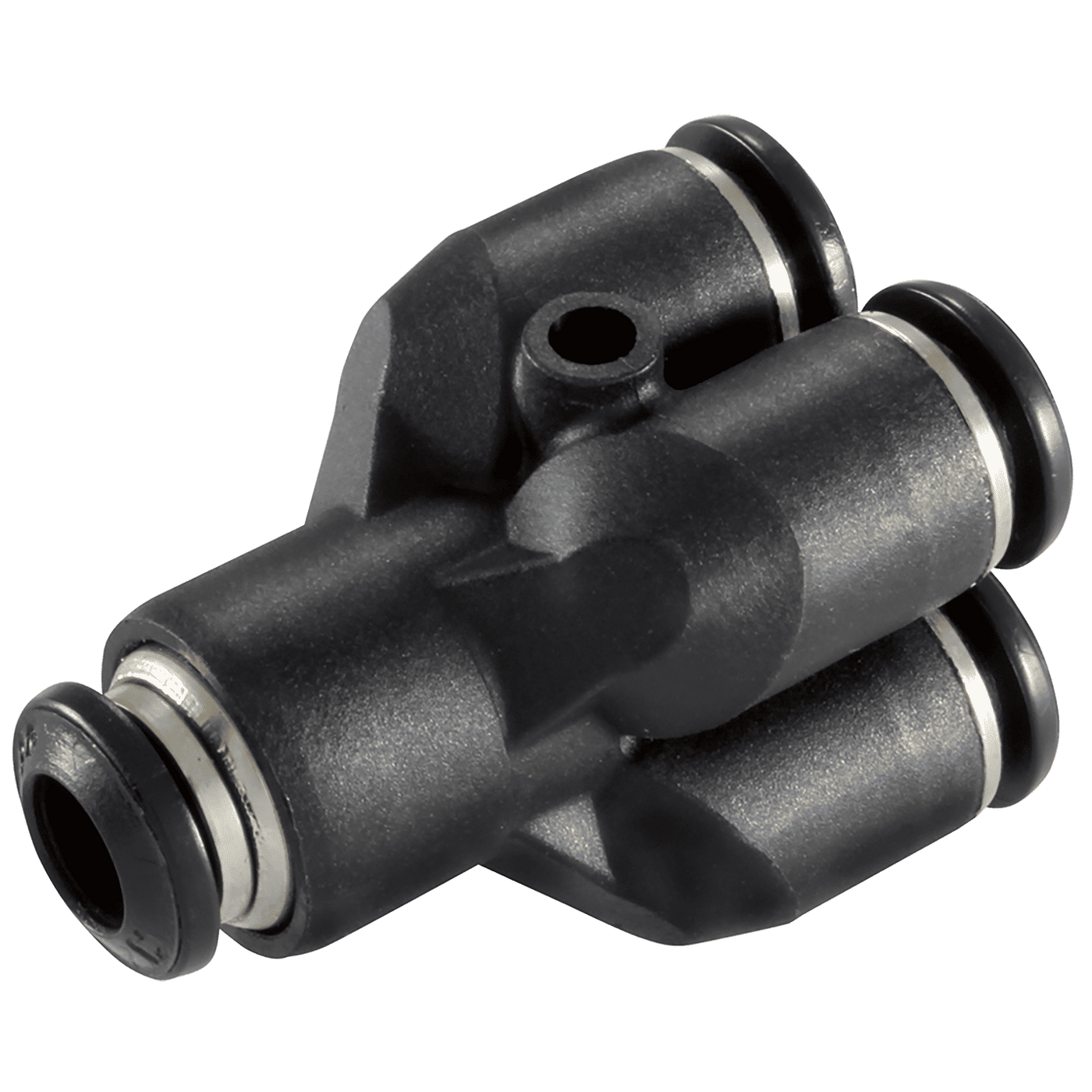 Aignep 4MM OD X 6MM OD Double Y Connector Tube X Tube 55330-4-6 ...