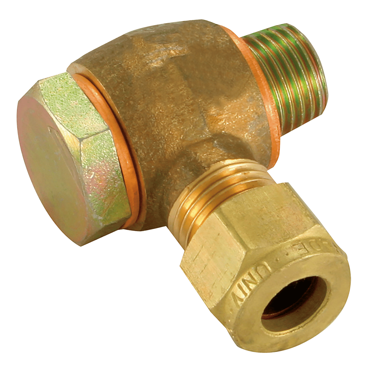 Wade 1/4" BSPP Male X Mm OD Single Banjo Coupling WADE-3503 ...