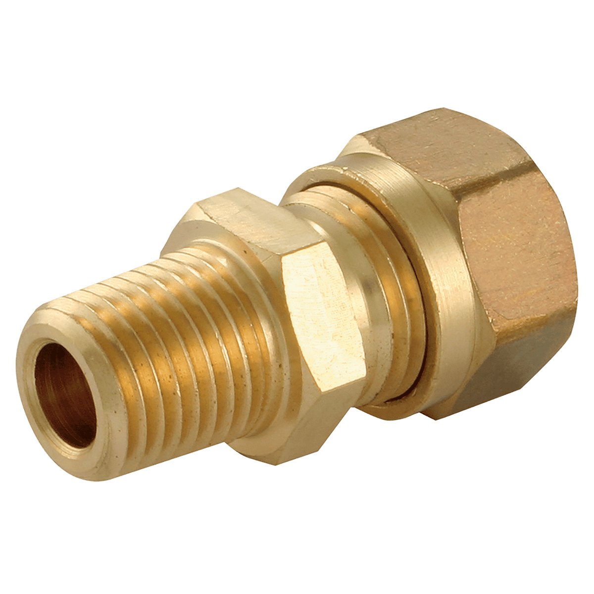 Wade 1/4" NPT Male X 8MM OD Male Stud Coupling WADE-MC108/165 ...