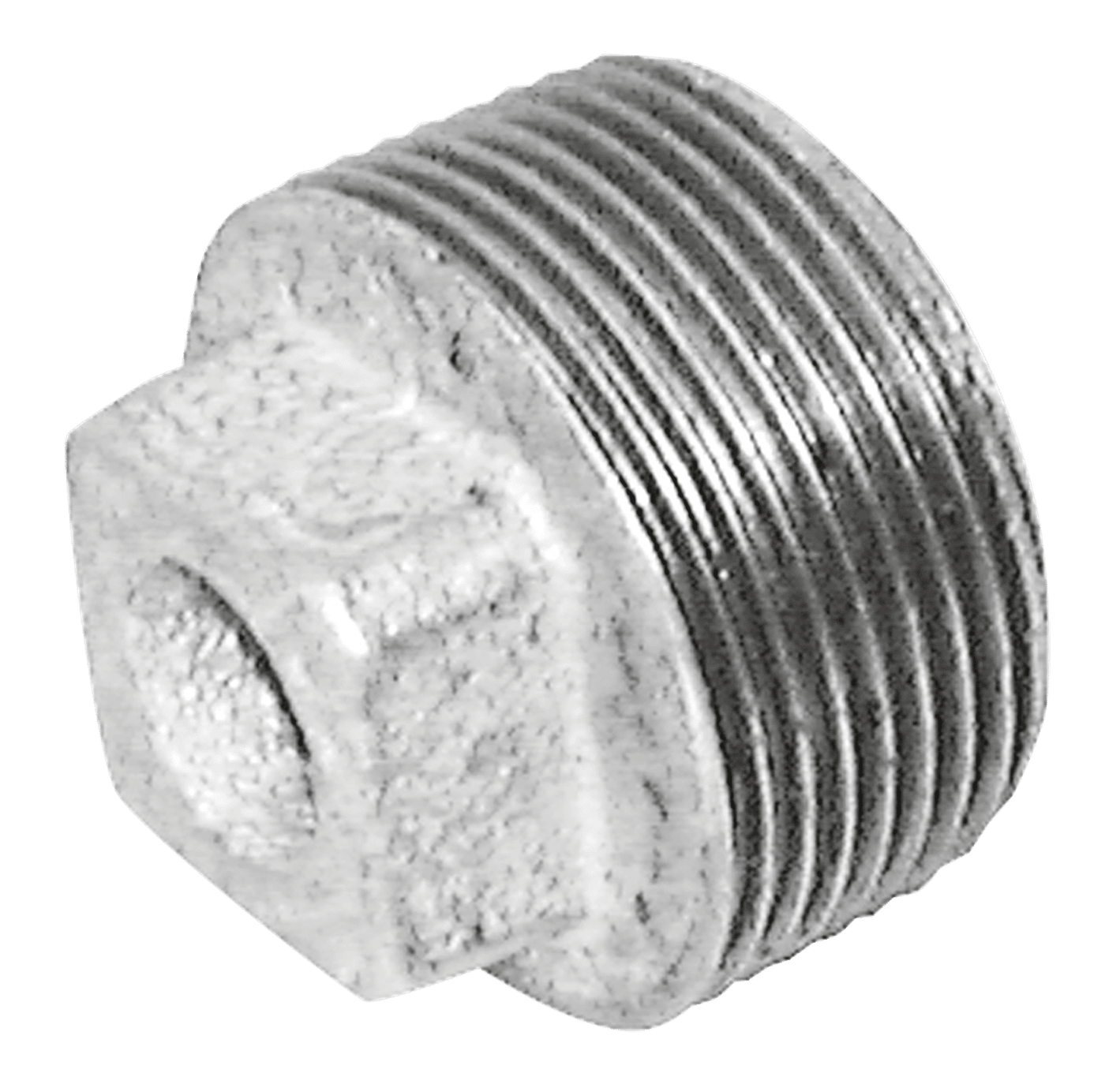 Crane 2.1/2" BSPT Male Hollow Plug FIG147 Galvanised C147-212 ...