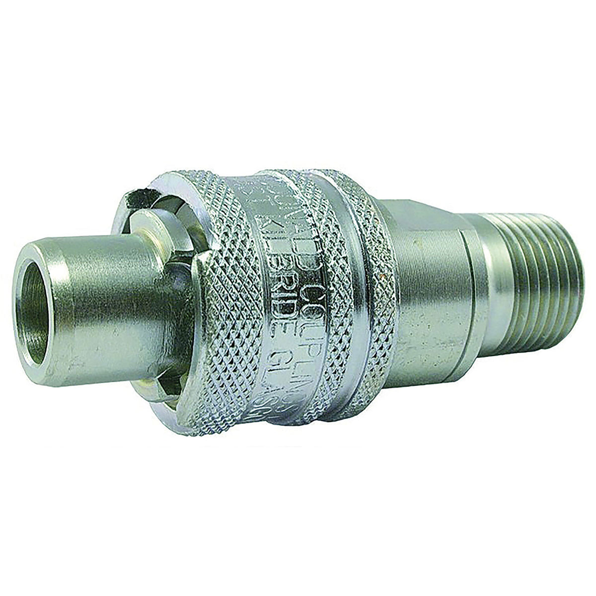 3/4" BSPT Male OM Quick Action Plug 992142 | FluidAirFittings
