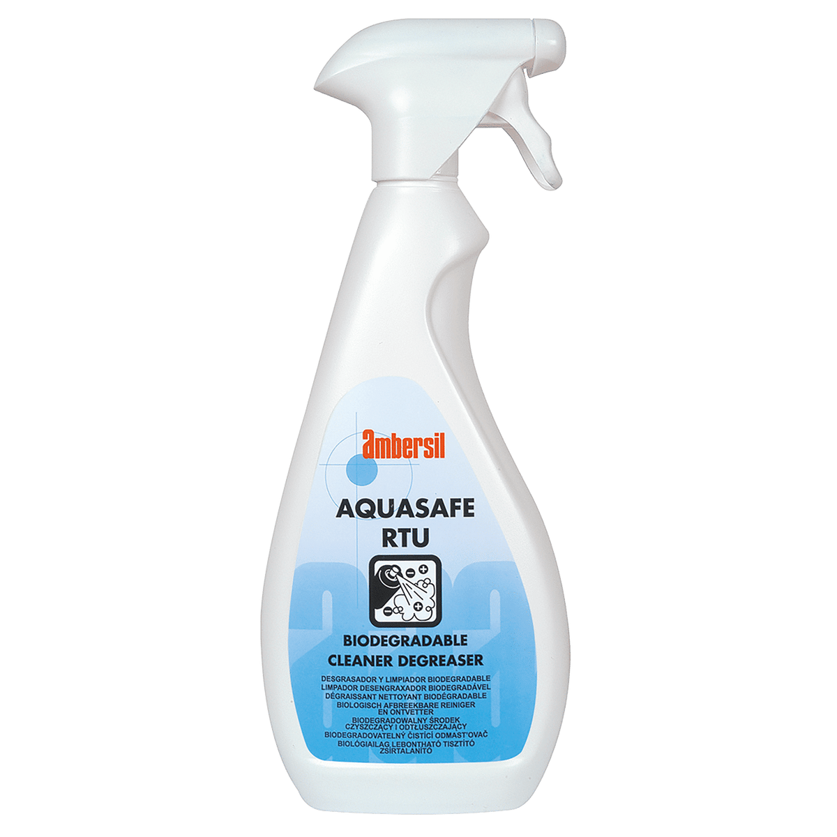 Ambersil Aquasafe Degreaser/Cleaner 5LTR 6330001005