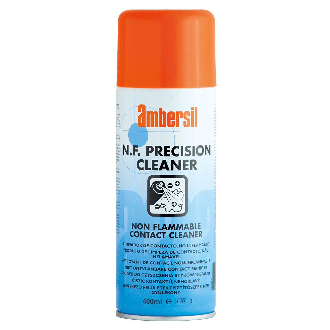 Ambersil Non-Flammable Cleaner 400ML 6130001560 | FluidAirFittings