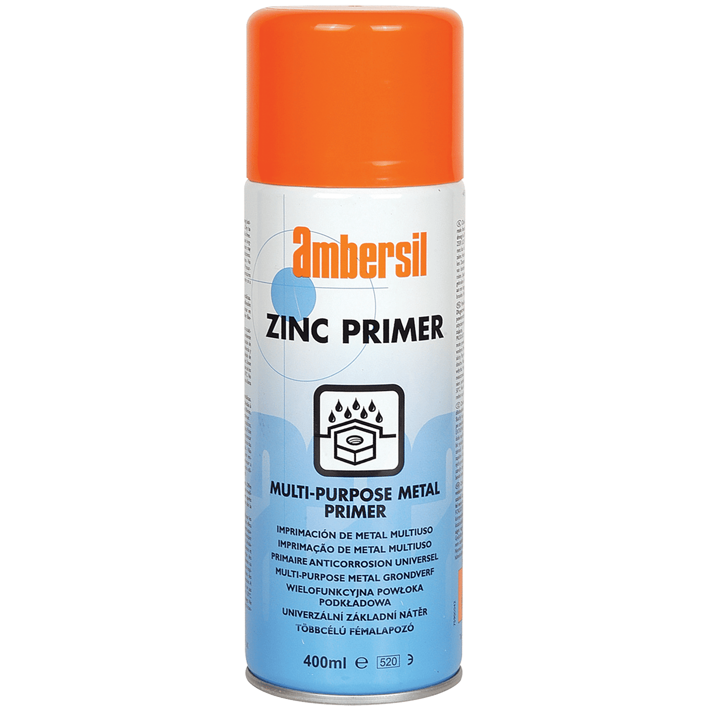 Ambersil Zinc Primer 400ML 6190011512 | FluidAirFittings