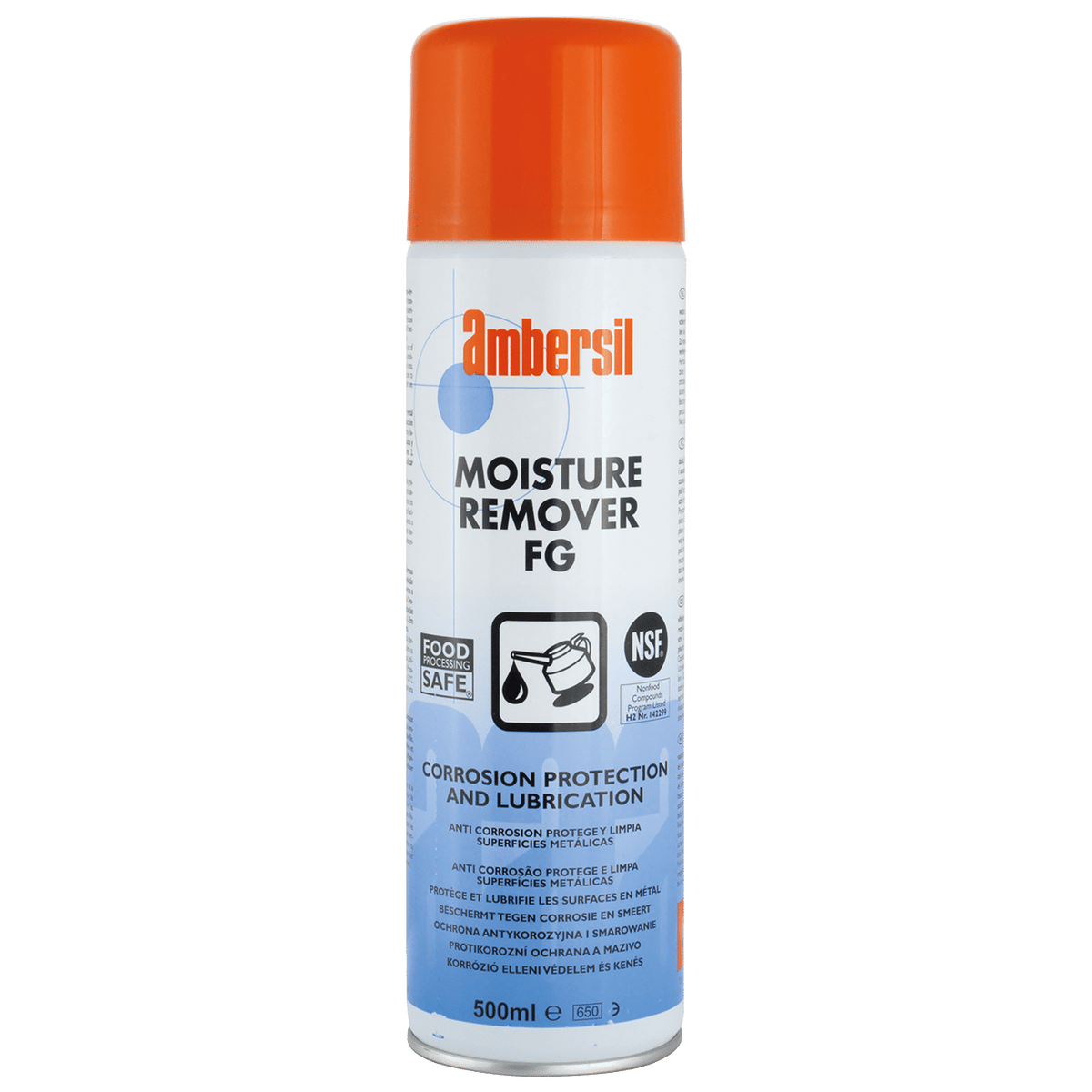 Ambersil 500ML Moisture Remover FG Water Displacer 6150009530 ...