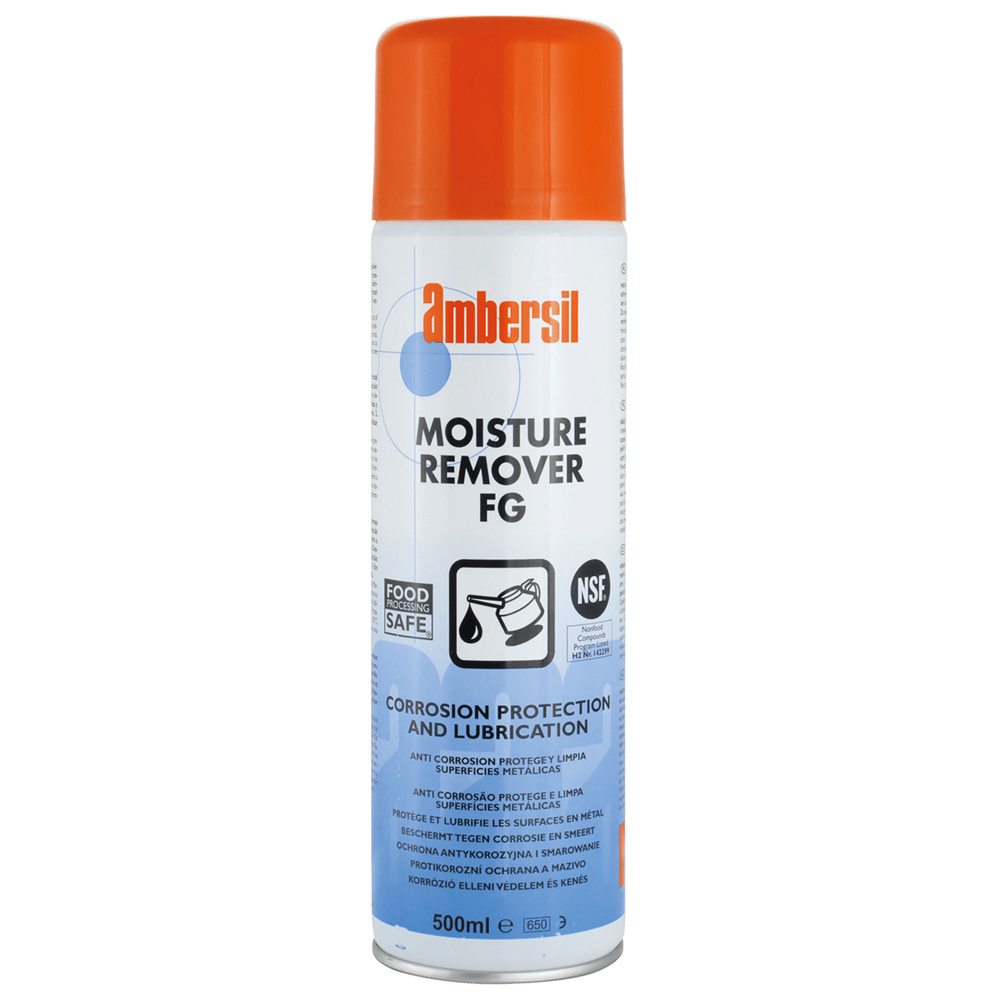 Ambersil 500ML Moisture Remover FG Water Displacer 6150009530 ...
