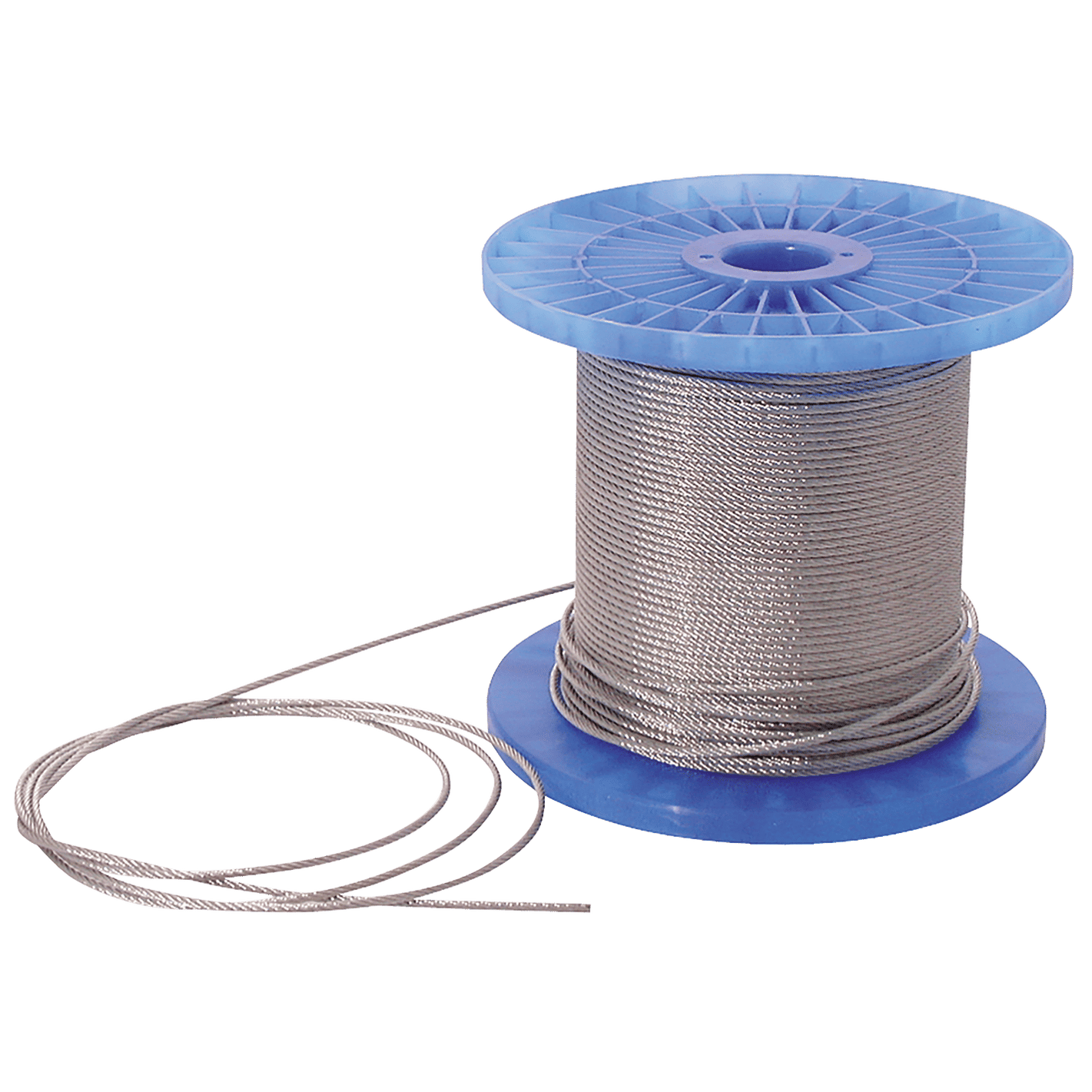 6.0MM OD STEEL WIRE ROPE REEL 76MTR SWR60ST | FluidAirFittings