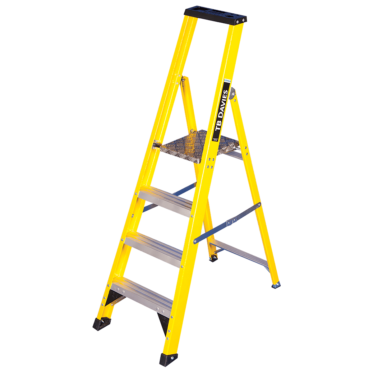 5 TREAD FIBREGLASS PLATFORM STEPS 1236-005 | FluidAirFittings