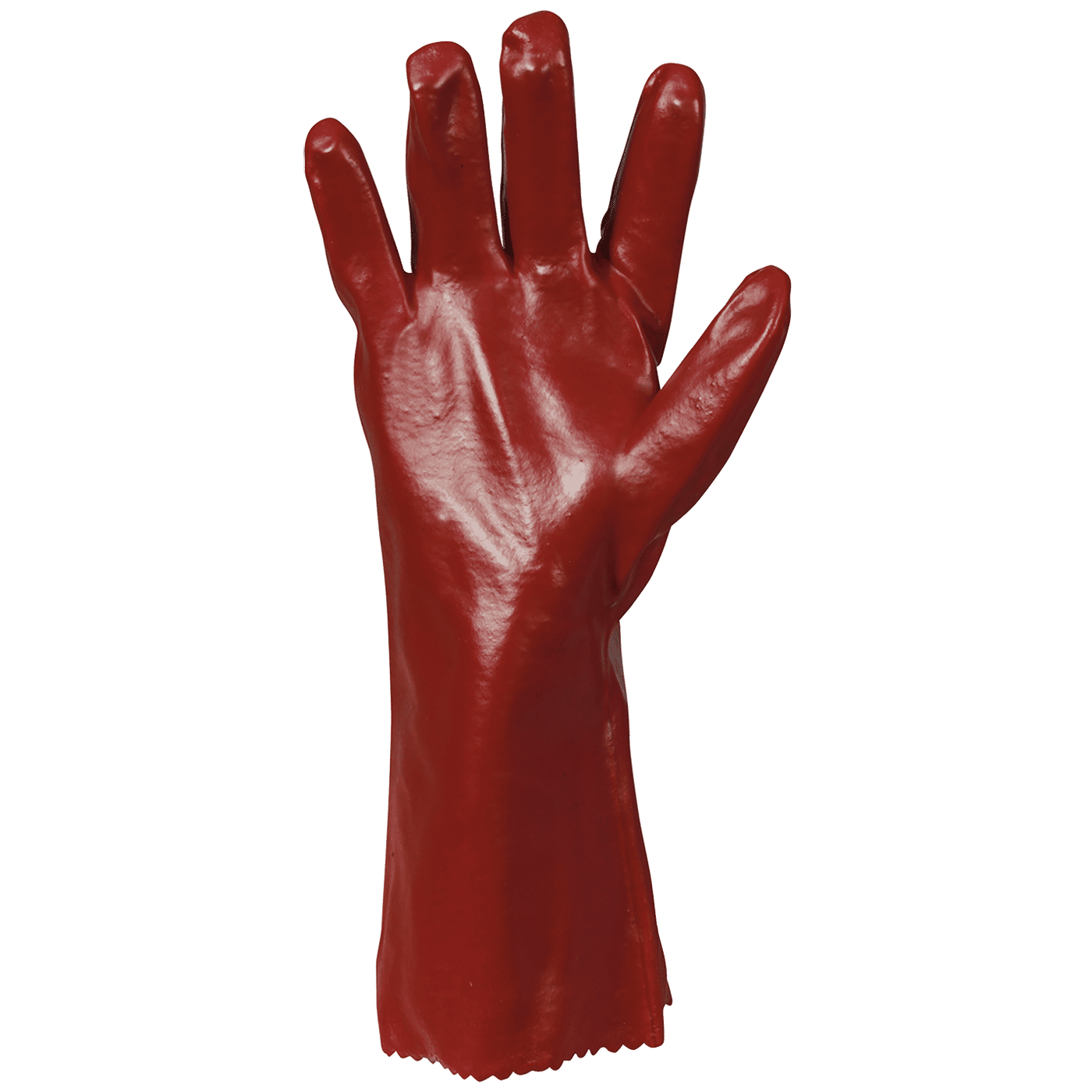 SIZE 9.5 35CM PVC RED GAUNTLETS 1351619 | FluidAirFittings