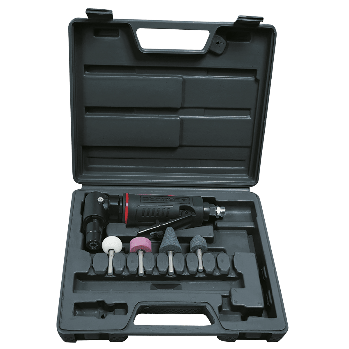 Aeropro Angle Die Grinder Kit (10 Piece Stones) AP17803-A ...