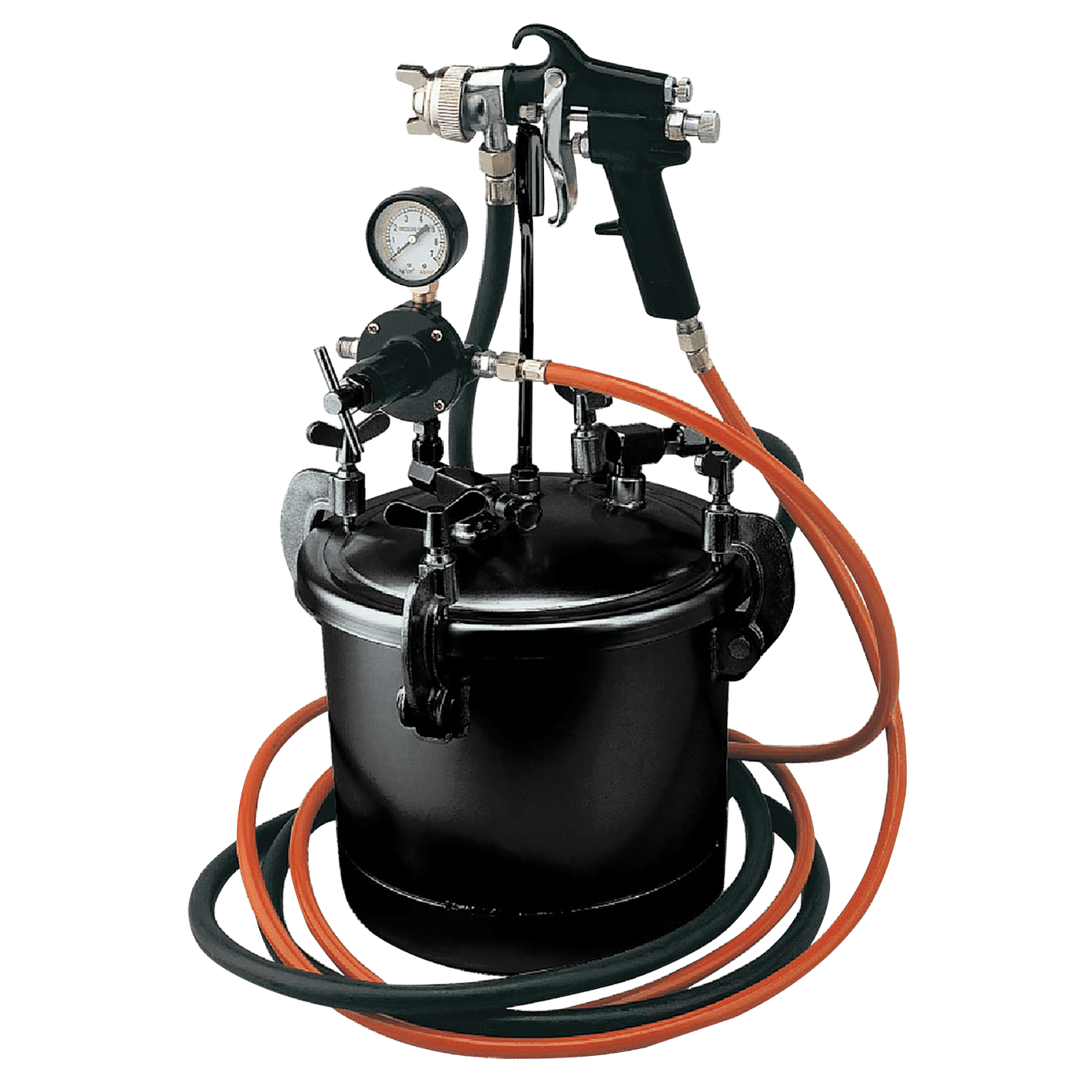 Aeropro Automatic Mixing Tank 10L WP 4B+3M Hose APR8312 | FluidAirFittings