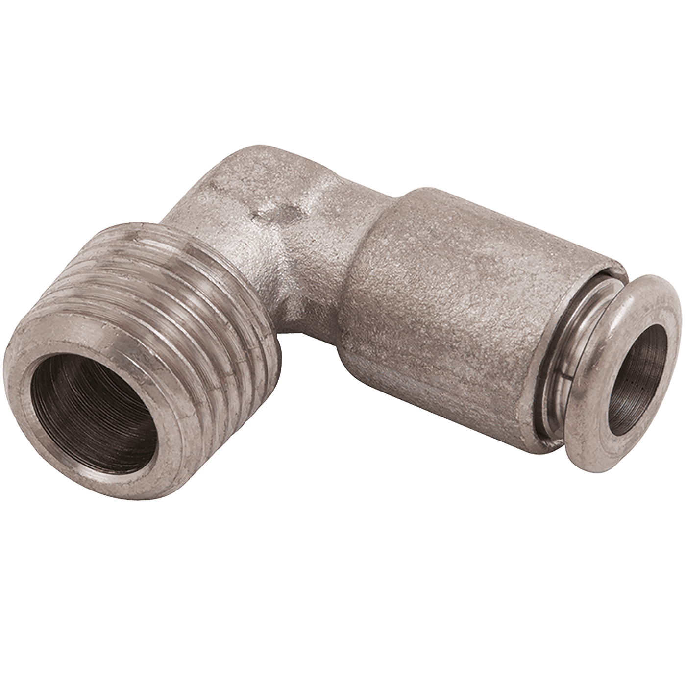 Metal Work Food Grade Stud Elbow 10MM to 1/4" 2F39C13 | FluidAirFittings