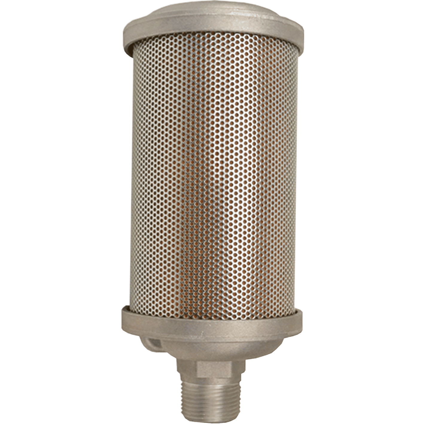 Alwitco Air Exhaust Muffler B15 1-1/2"BSPT 0121015