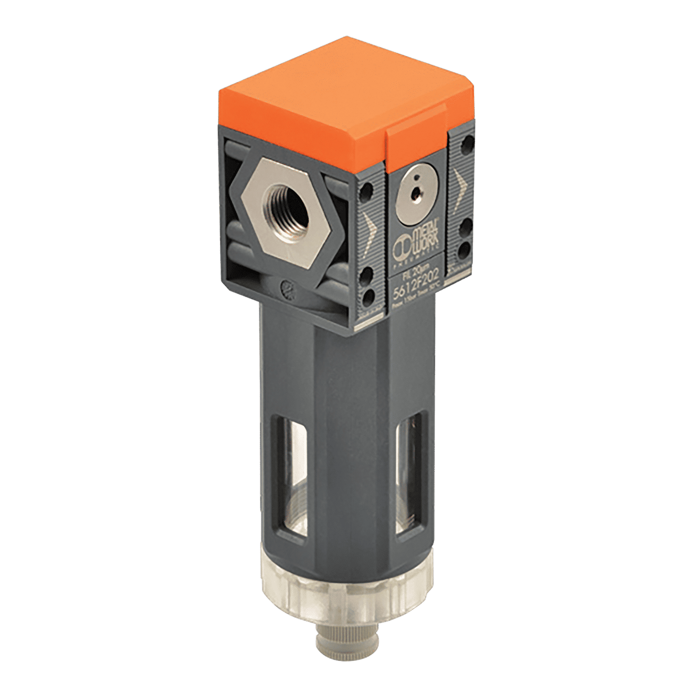 Metal Work Standard Filter G3/8" 15 Bar Manual (2) 5623F203 ...