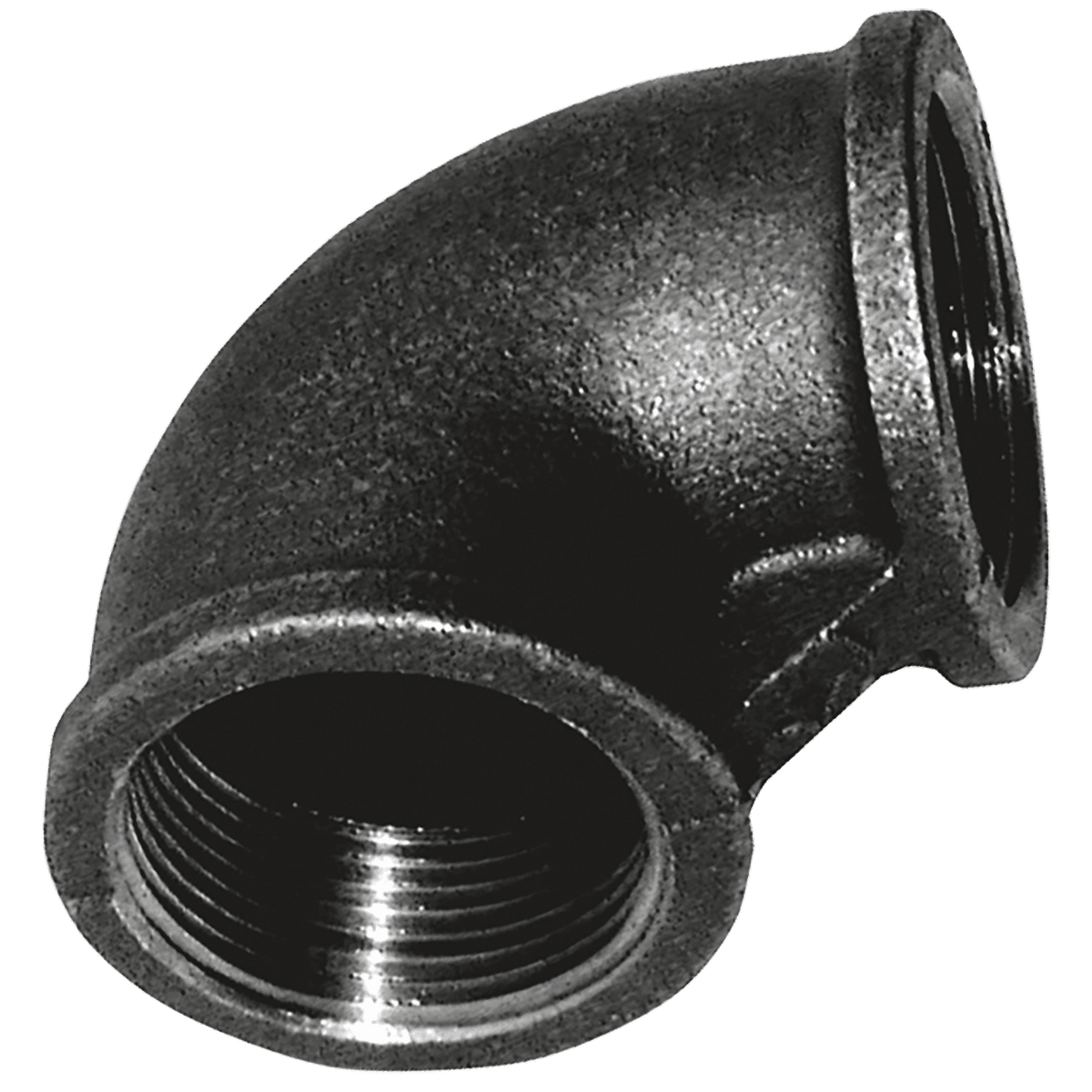 K-Line Connect 2 X 1.1/2 Female BSPT 90 Reducing Elbow Black K-MI90-2 ...