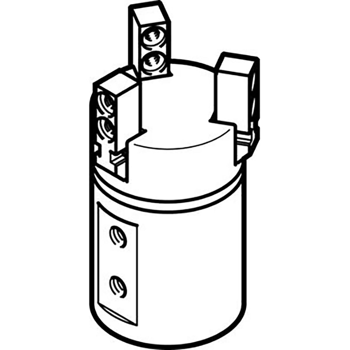 Festo M5 Metric Three-Point Gripper 1259494 | FluidAirFittings