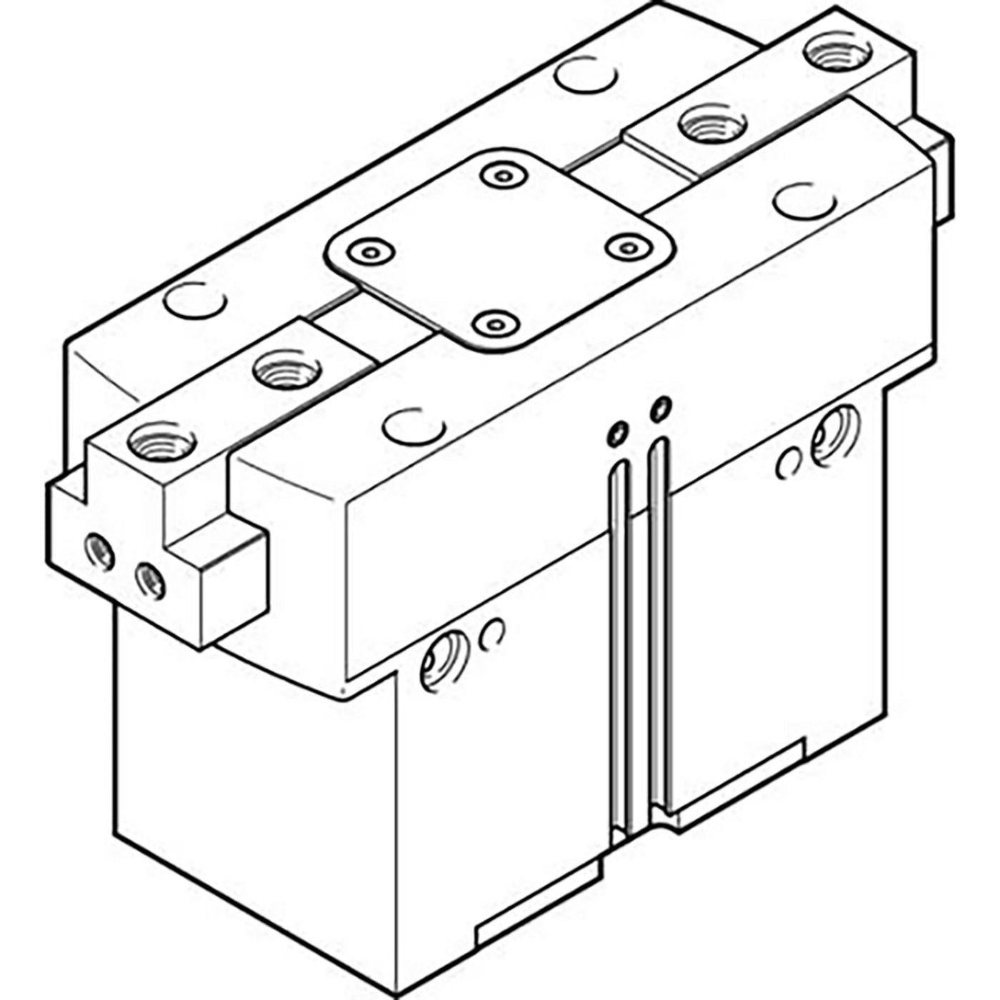 Festo 1/8" BSPP Parallel Gripper 560232 | FluidAirFittings