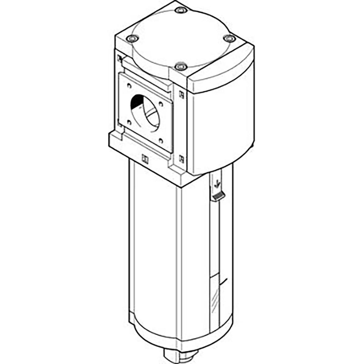 Festo Water Separator Drain Valve. 8005550