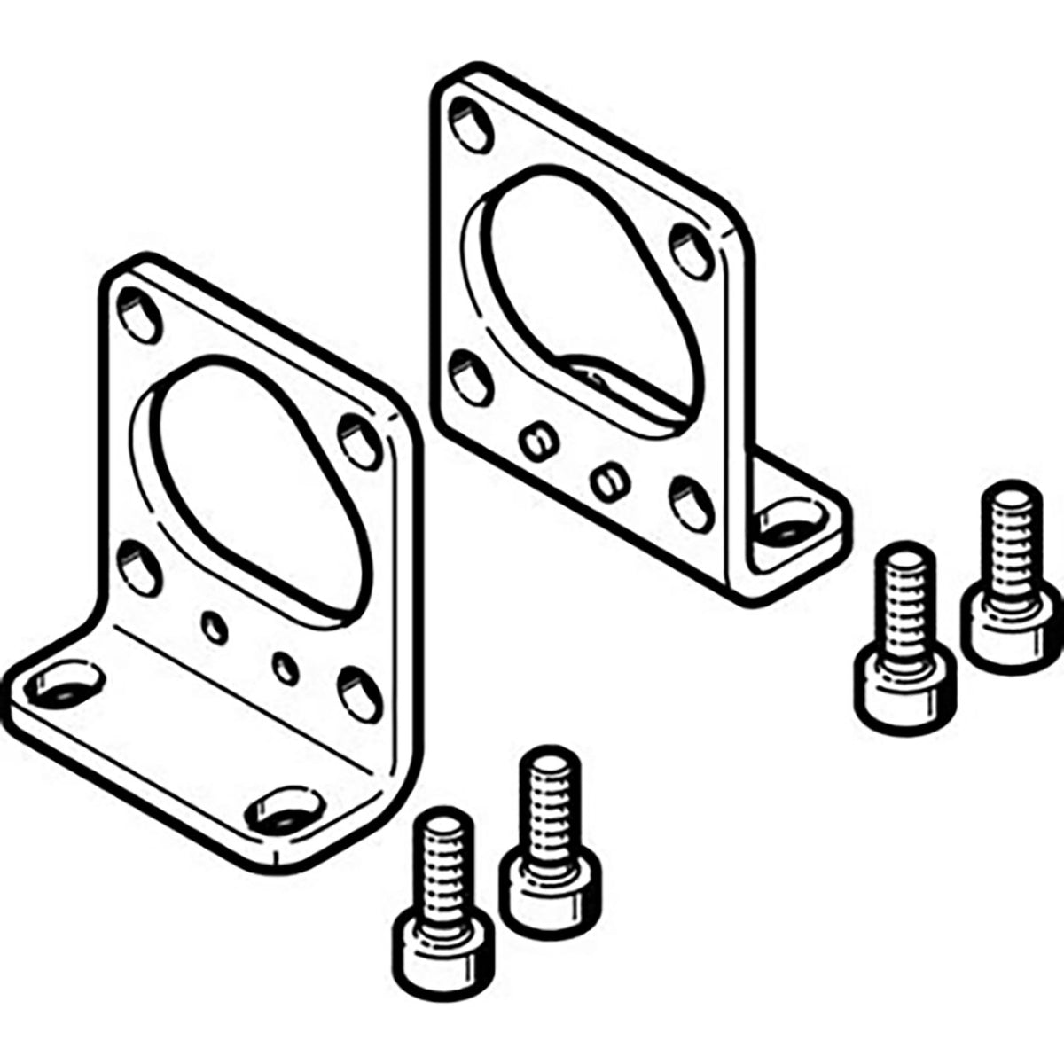 Festo Foot Mounting 150733 | FluidAirFittings