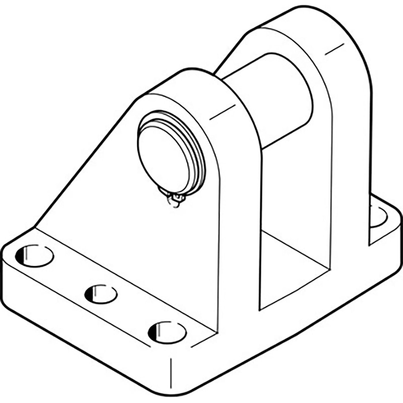 Festo Clevis Foot 31765 | FluidAirFittings