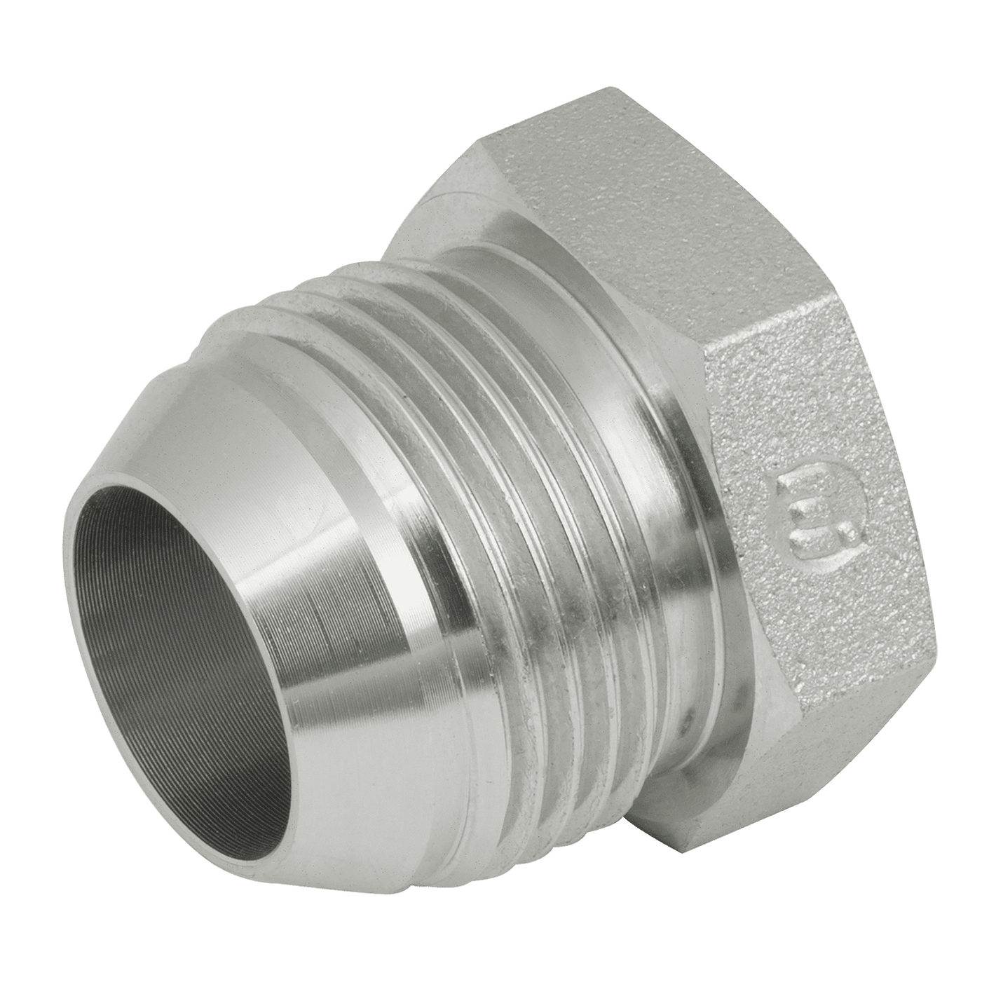 Brennan 24MM Male JIS Solid Steel Plug TR-9711-24 | FluidAirFittings