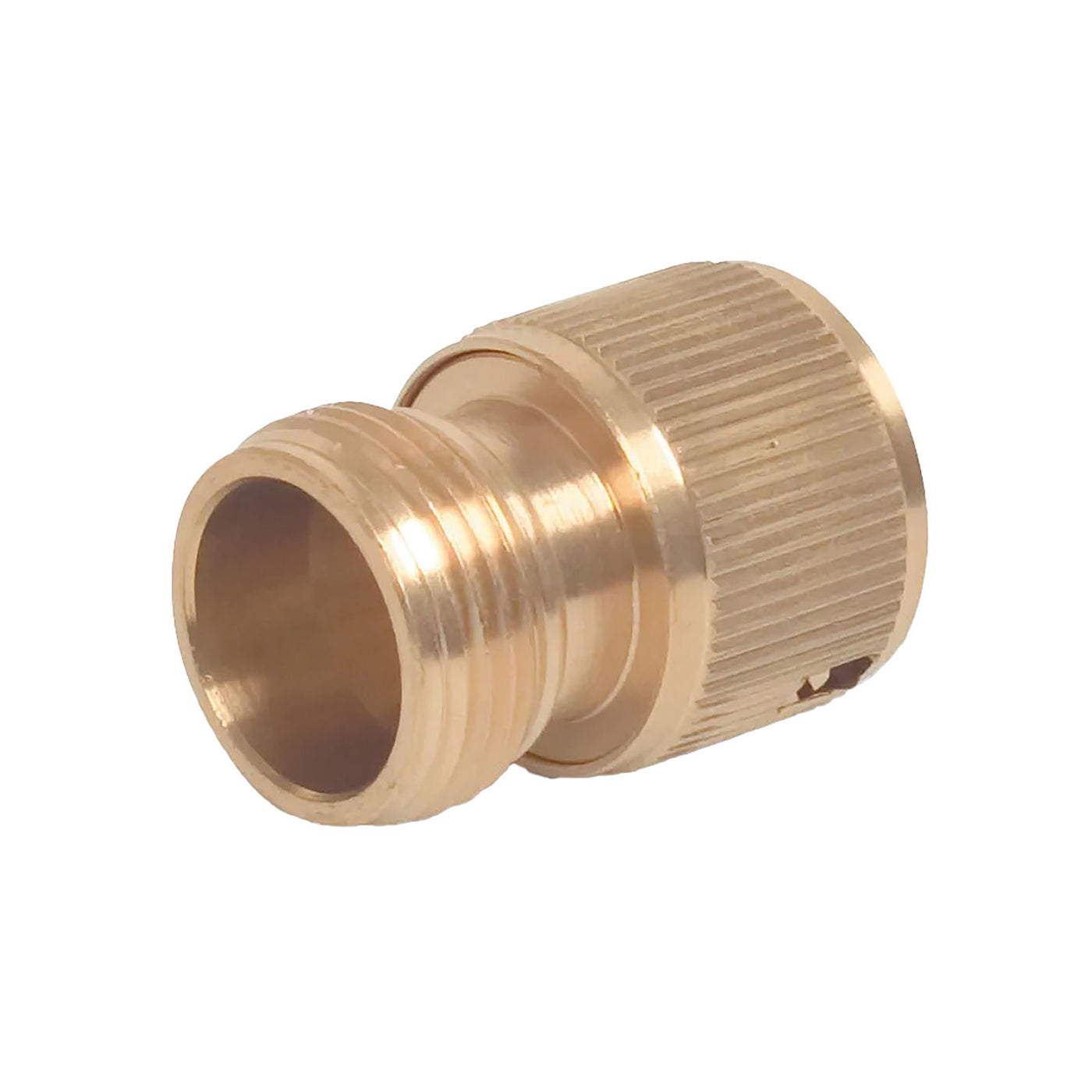 3/4" BSP Male x Female Click Hose Connector 500105 | FluidAirFittings