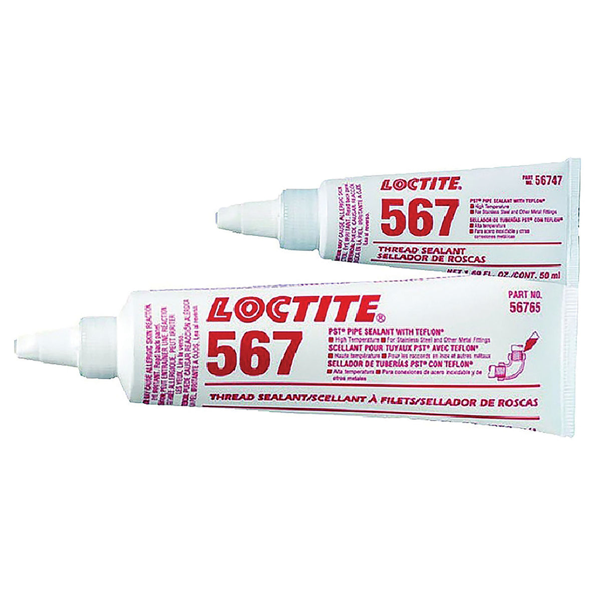 Loctite 567 PTFE Thread SEALANT-50ML 135491 | FluidAirFittings