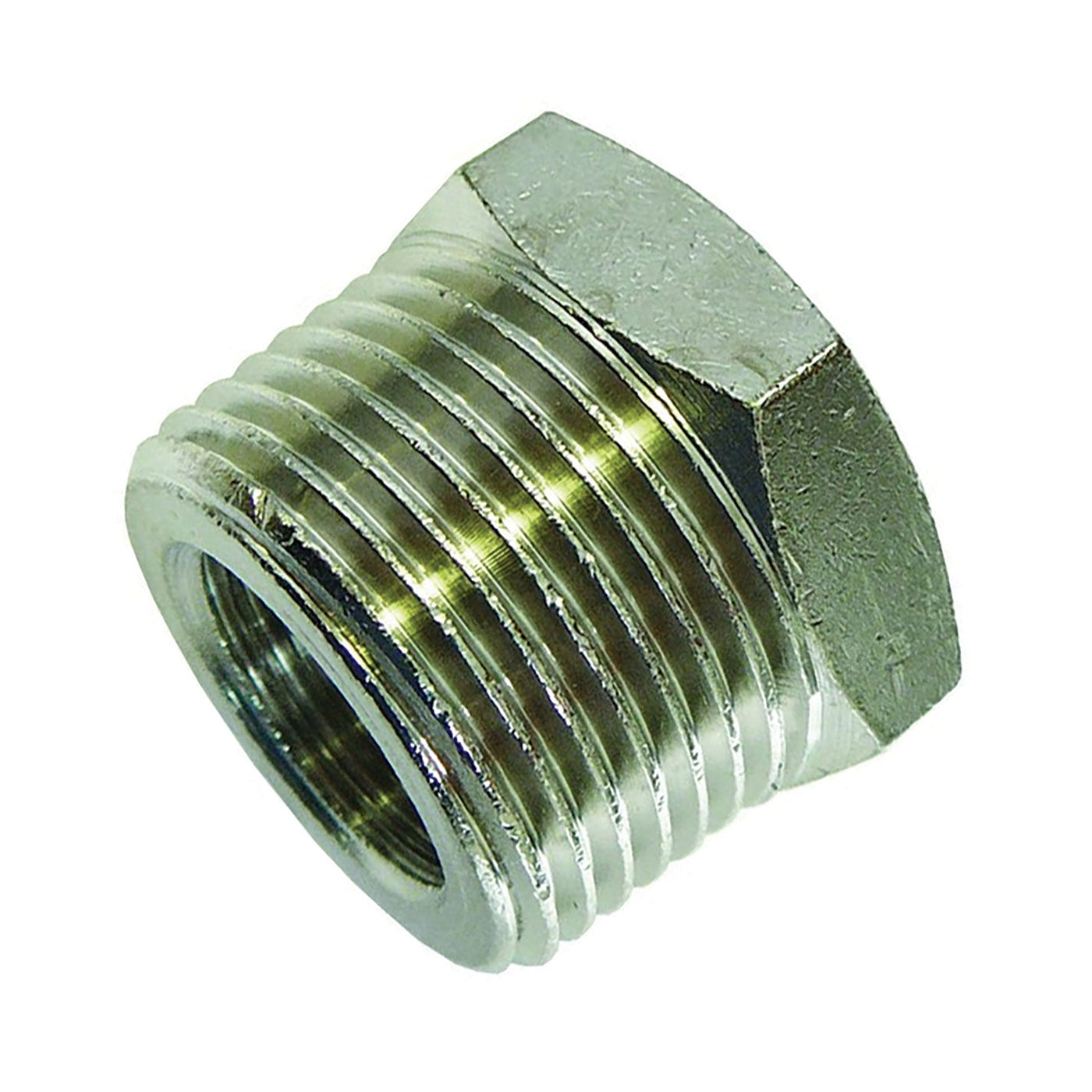 1/2 BSPP MALE X 1/4 BSPP FEMBUSH MFBP08/04NP | FluidAirFittings