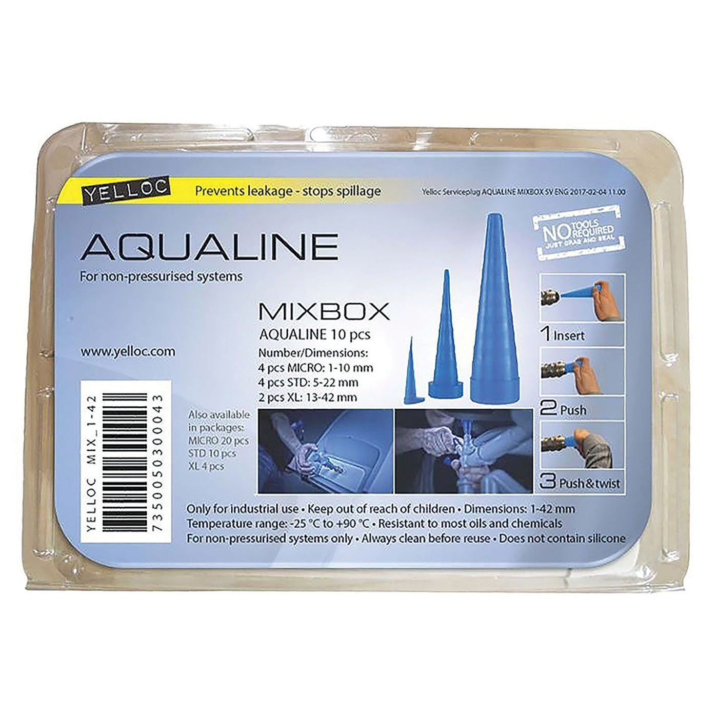 Aqualine 10 Piece Mixbox AQ-MIXBOX