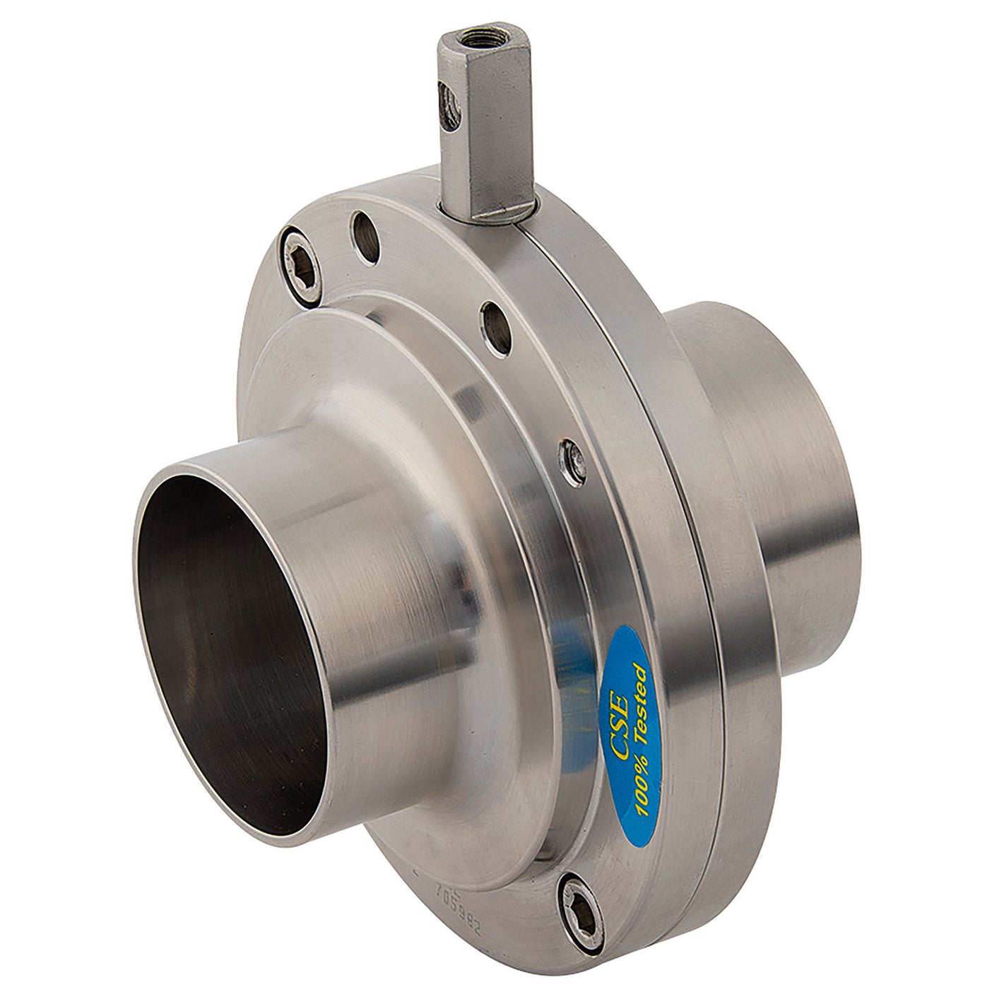 2" CSE Butterfly Valve Plain HBVM2-20C | FluidAirFittings