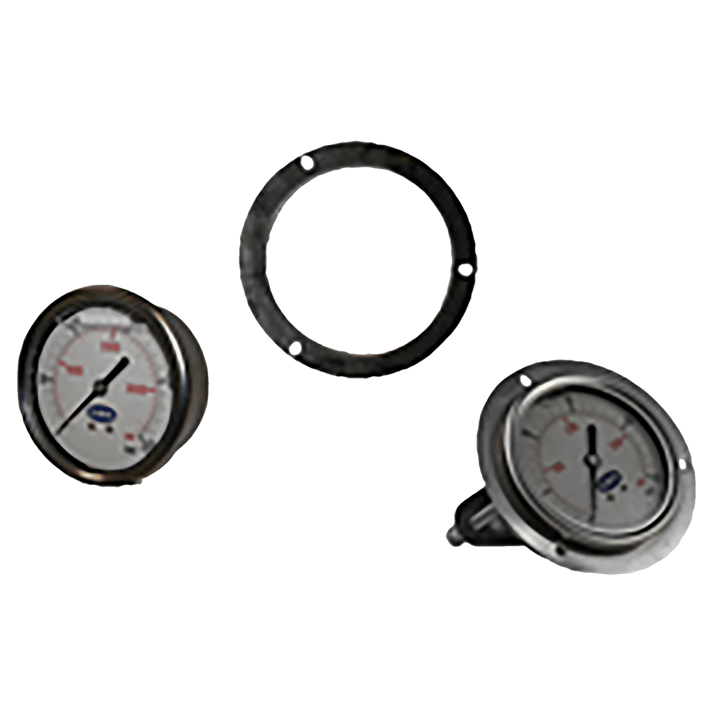 1/4" Centre Back Glycerine Gauge 5015537 | FluidAirFittings