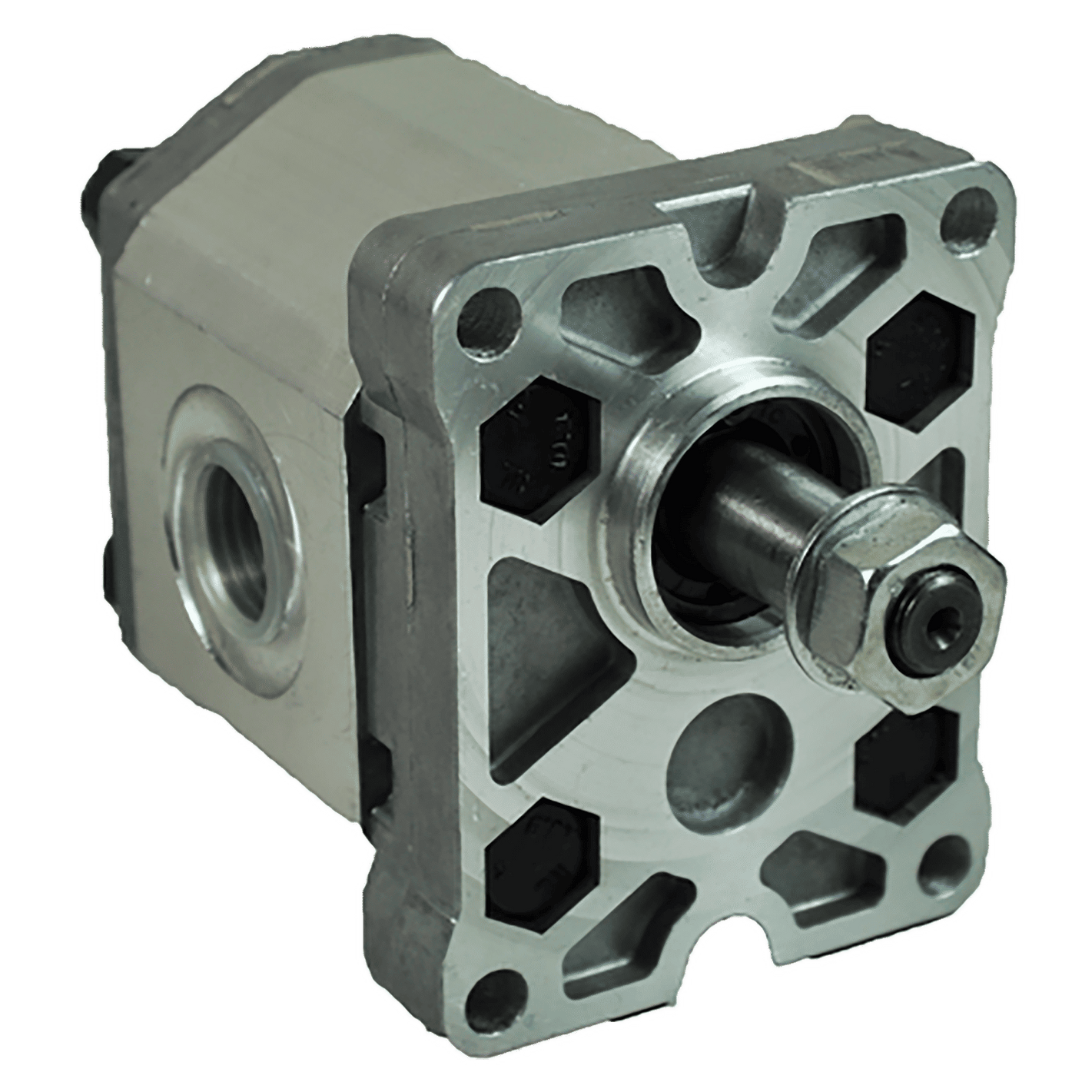 6.2 CC/REV 4 Bolt 1:8 TPR/Shaft BSP Port 5063485PFP | FluidAirFittings