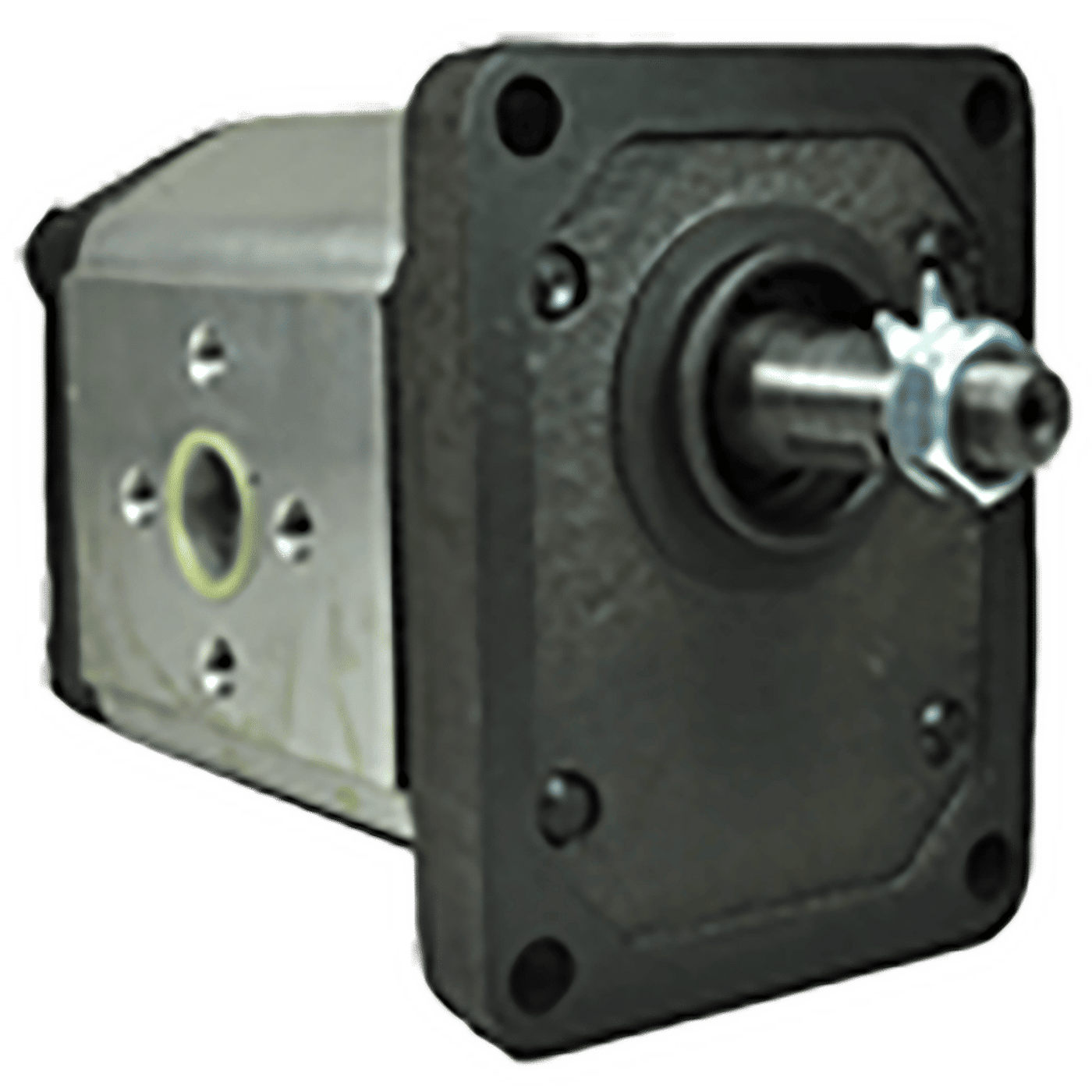 23.7 Cc/Rev 4BOLT 1:8 TPR/Shaft Flange Port 5063495PFP | FluidAirFittings