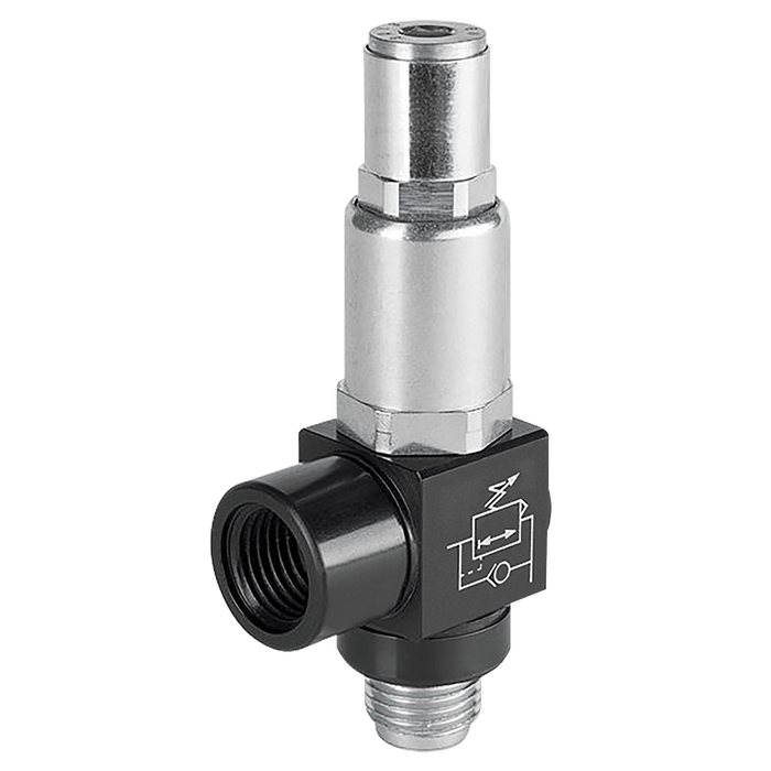 IMI Norgren Pressure Red Fitting BSPP OD3/8 G3/8 102GB4848 ...